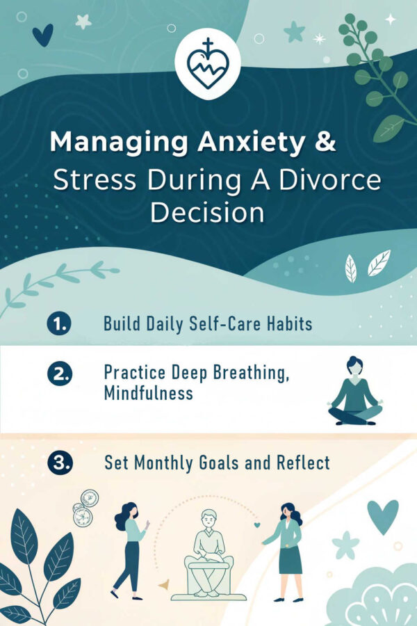 Managing Anxiety & Stress During A Divorce Decision - TheTeenDoc
